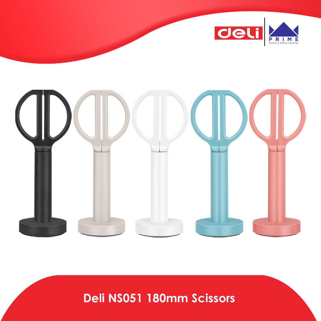 Deli NS051 180mm Scissors (per piece) | Shopee Philippines