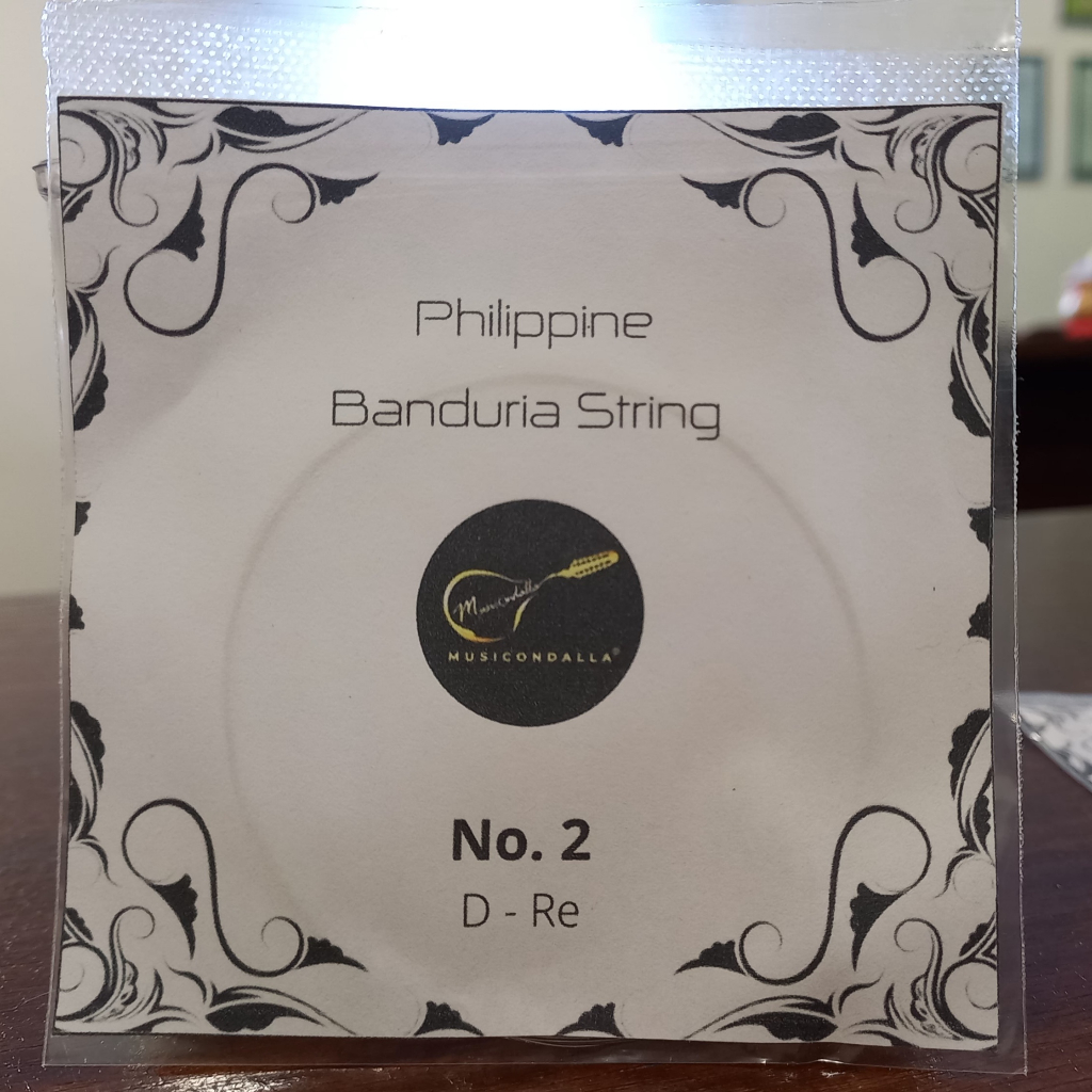 Strings for Banduria (Stainless Steel and SIlver-Plated Copper Wound ...