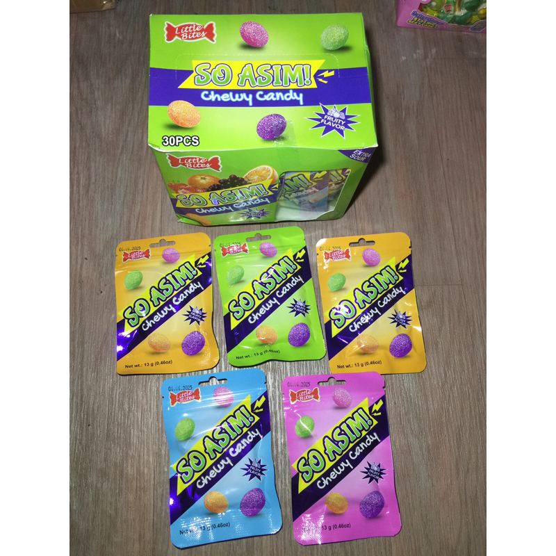 So Asim Chewy Candy 30 pcs | Lootbag fillers Party giveaways paninda ...