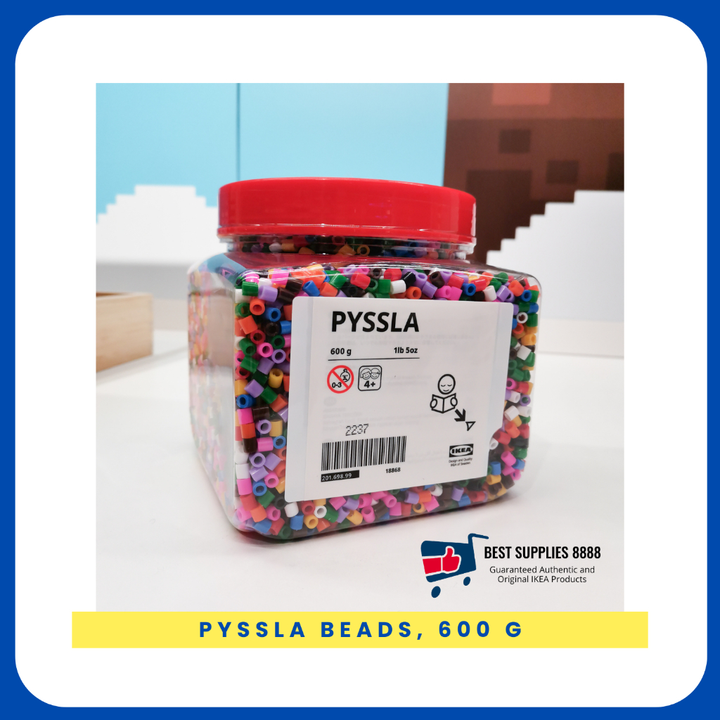 BestSupplies IKEA PYSSLA iron hama beads, 3D puzzle for kids, mixed ...