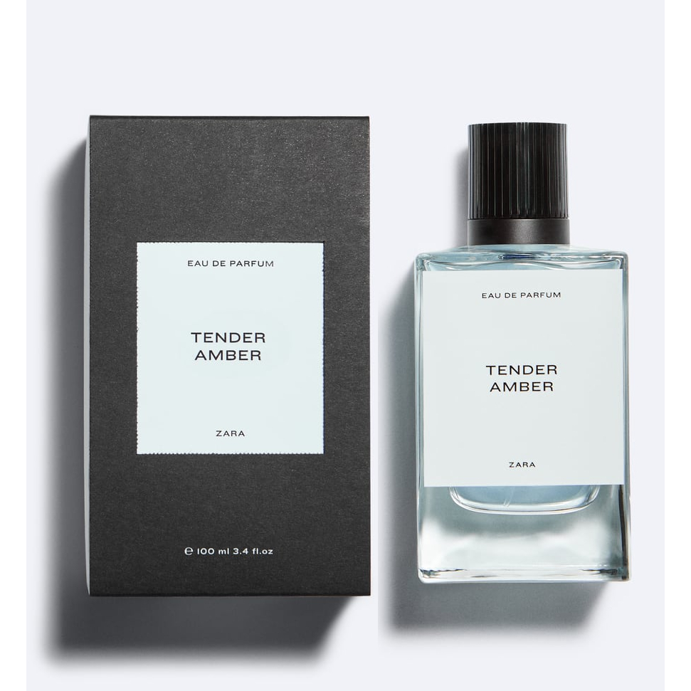 ZARA TENDER AMBER / INTENSE EDP EAU DE PARFUM 100 ML | Shopee Philippines