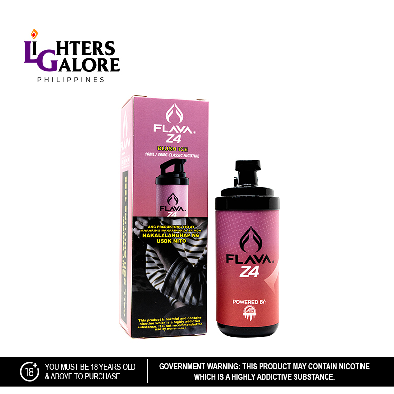 Lighters Galore - Flava z4 10000 Puffs Disposable Vape | Shopee Philippines