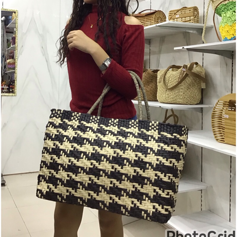 Abaca Native Large Handbag | Shopee Philippines
