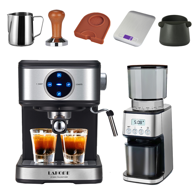 LAHOME Smart Fully Automatic Espresso Coffee Maker Machine Expresso ...