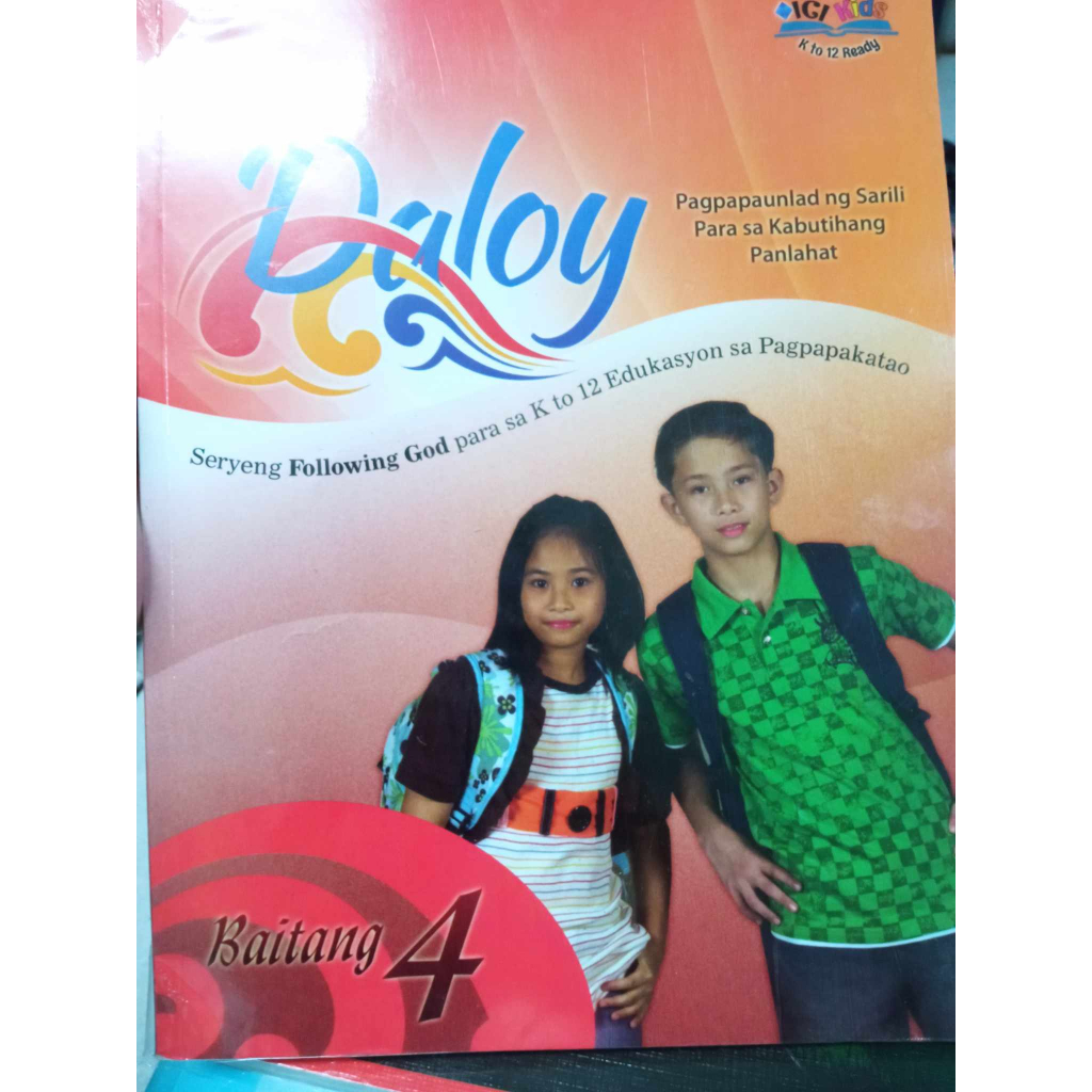 Daloy Grade 4 Book Preloved Book | Shopee Philippines
