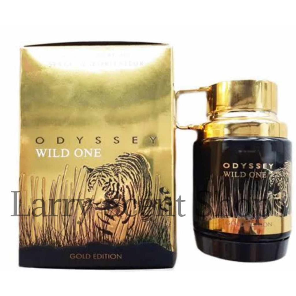 Armaf Odyssey Wild One Gold Edition 100 ml 3.4 FL. OZ. for Men (D|or ...