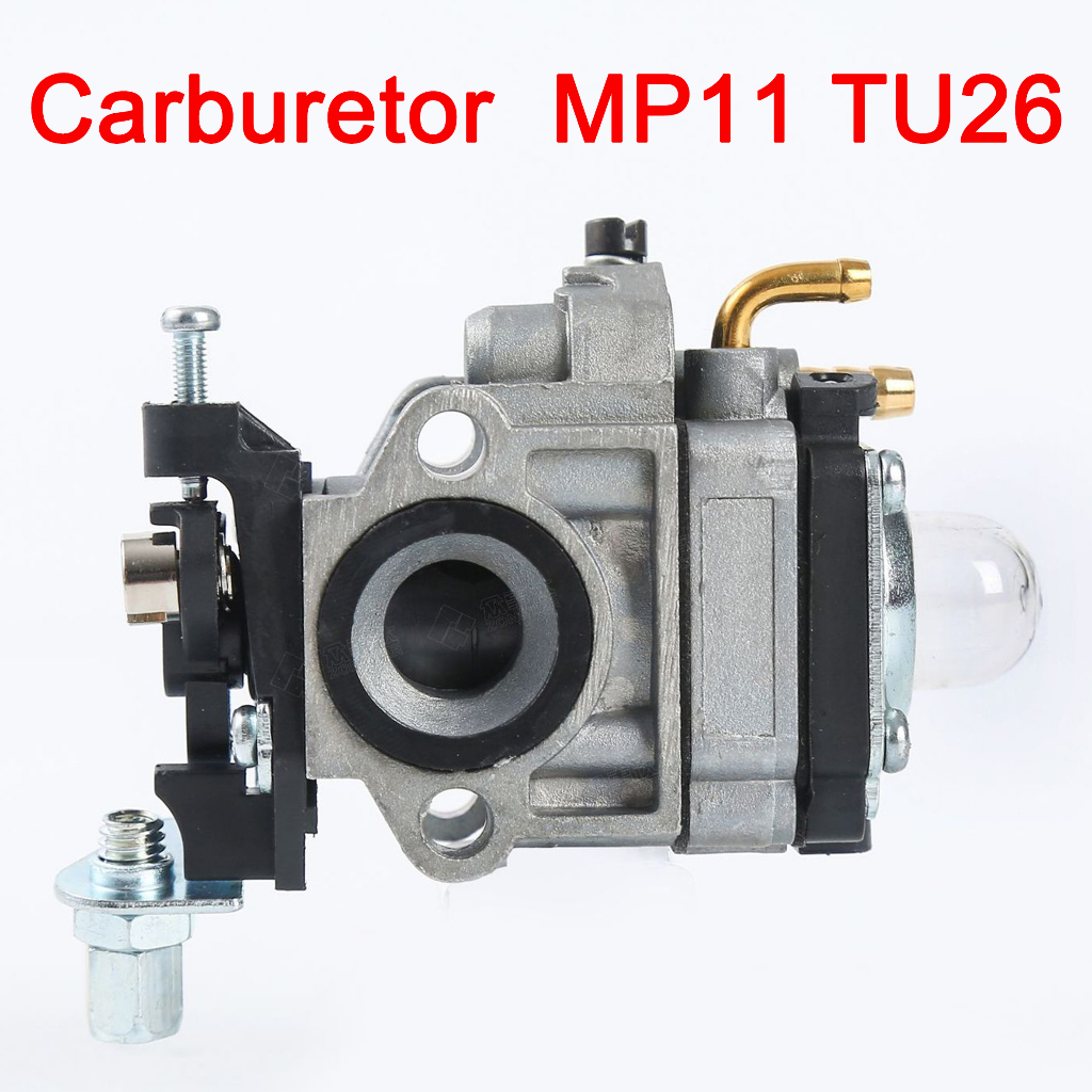 Brush Cutter Gasoline Engine Carburetor MP11 TU26 TL23 TL26 For Lawn ...