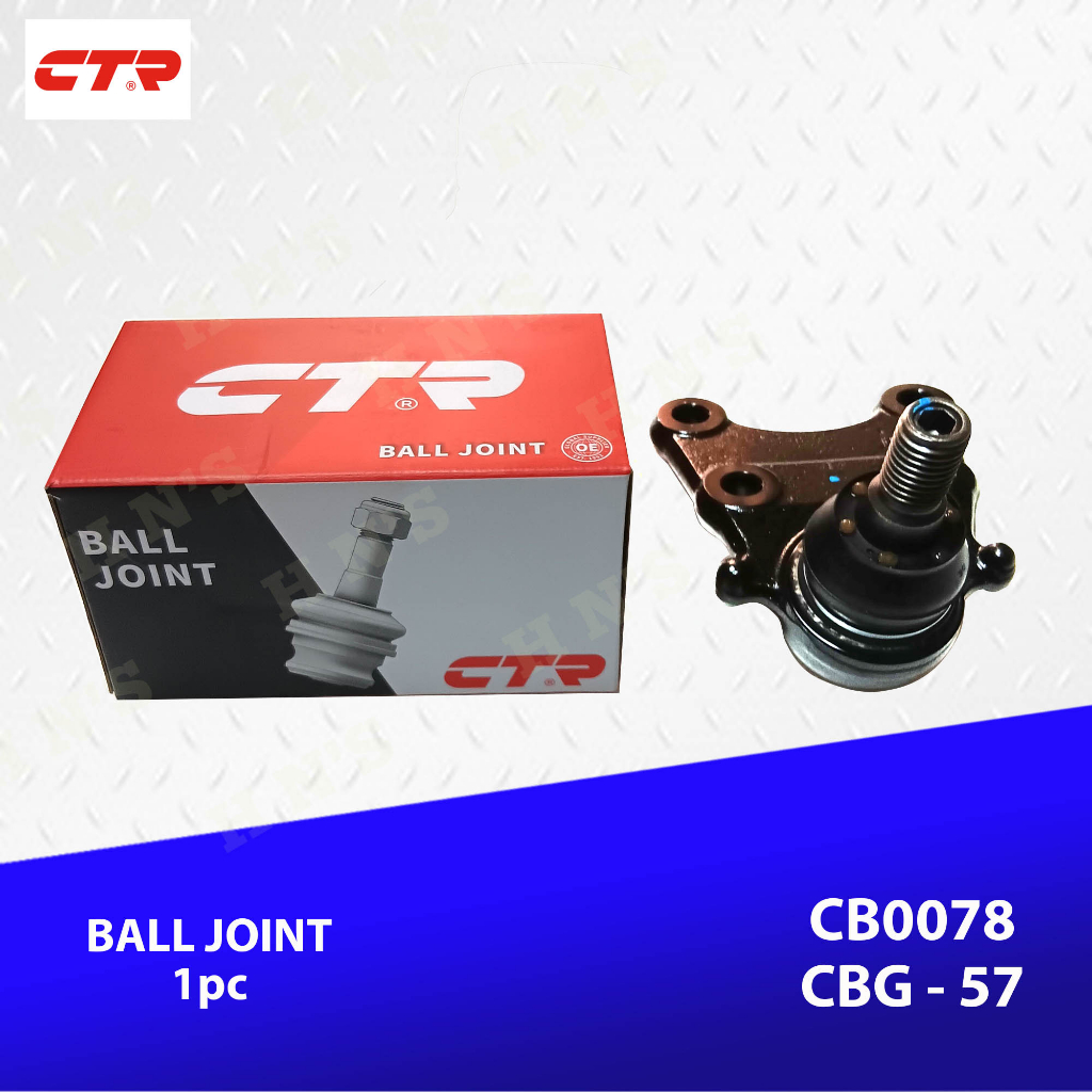CTR Ball Joint Lower for Chevrolet Trailblazer, Colorado ( 2011 - UP ) ( CB0078 CBG-57 ...