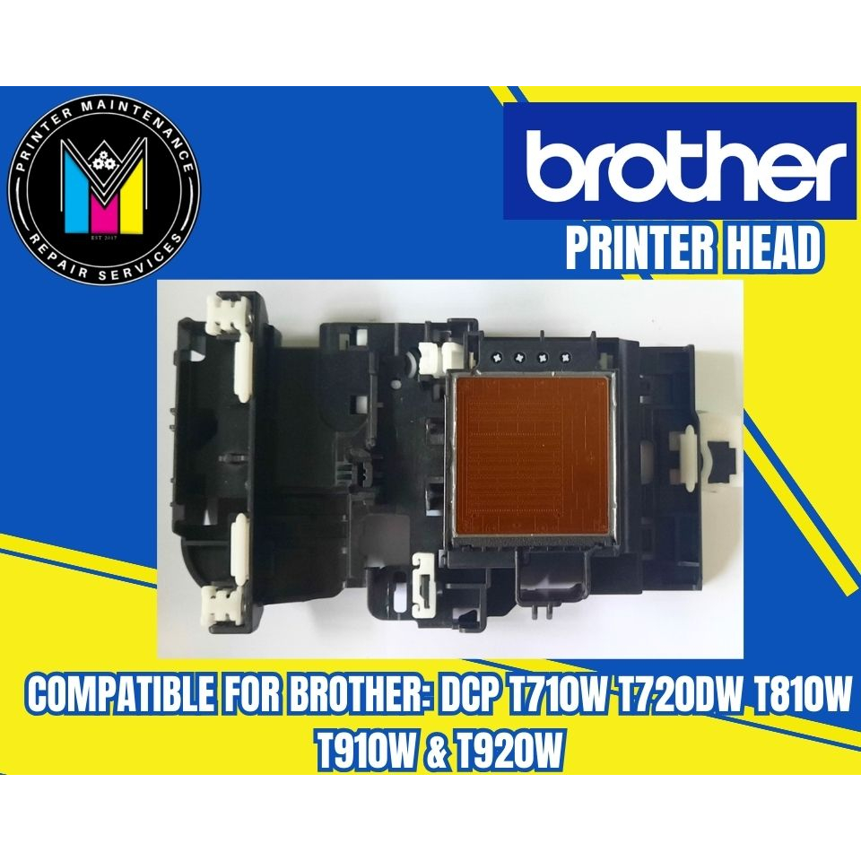 Original Brother Printer Head for Brother DCP T710W T720DW T810W T910W ...
