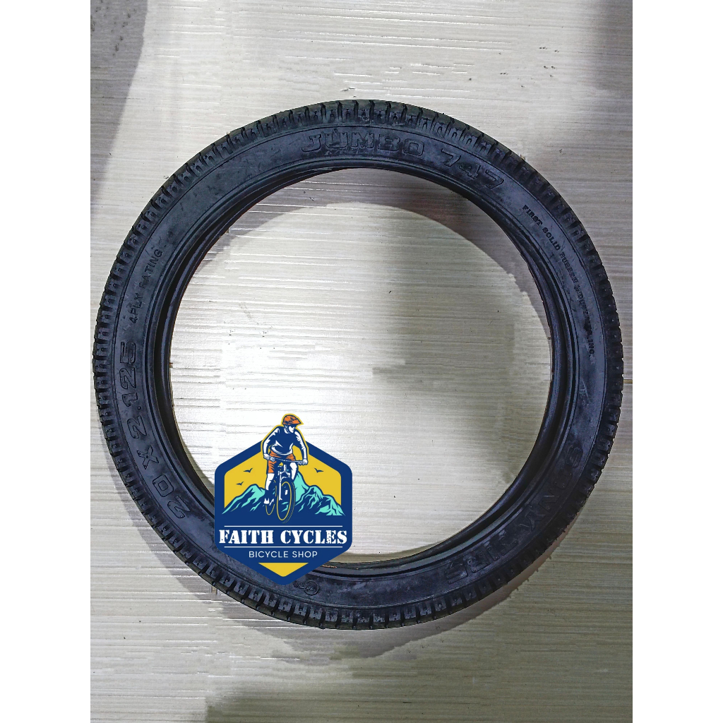 SONY JUMBO 747 20x2.125 Tire 4 Ply BMX Size 20 Bike | Shopee Philippines