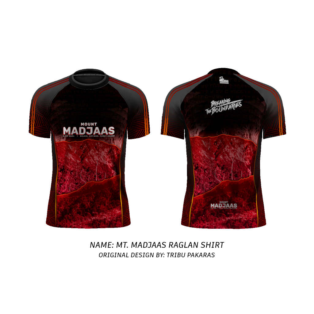 MT. MADJAAS RED FULL SUBLI JERSEY | Shopee Philippines