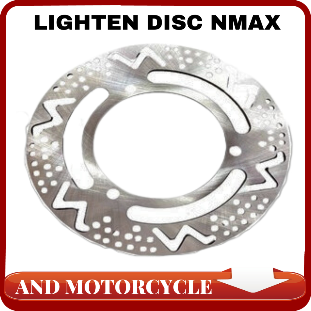 AND MOTORCYCLE Yamaha NMAX Lighten Disc Front/Rear 190MM | Shopee ...