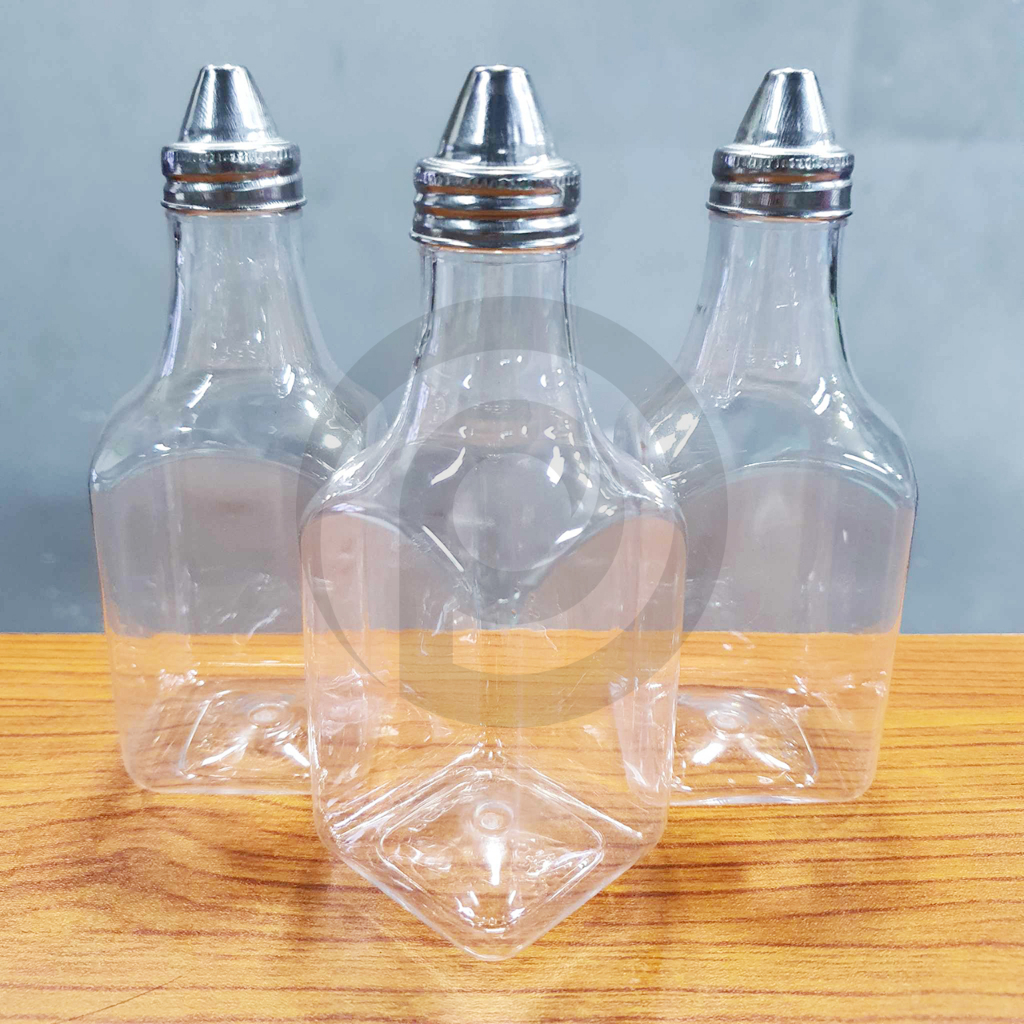 200ml Condiments Dispenser Chicken Oil Soy Sauce Toyo Vinegar Suka ...
