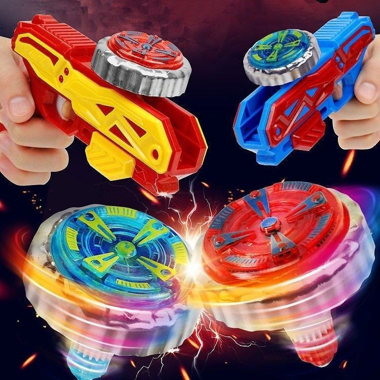 Children's rotating luminous beyblade toy Parent Child Interactive Toys ...