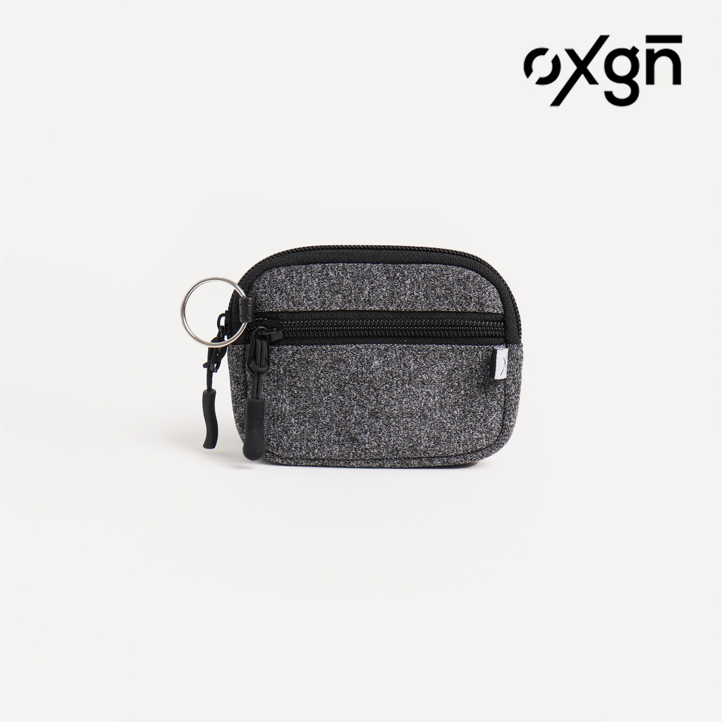 OXGN Coin Purse For Men And Women (Charcoal) | Shopee Philippines