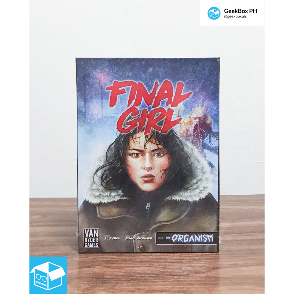 Final Girl Panic At Station 2891 Expansion Shopee Philippines 4980