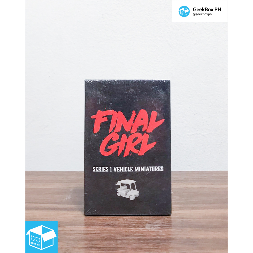 Final Girl: Vehicle Pack Series 1 Upgrade | Shopee Philippines
