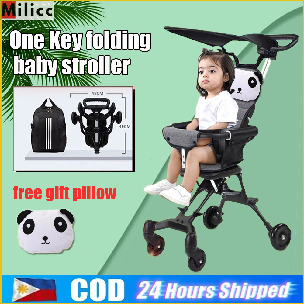 Foldable Stroller for Baby Lightweight Stroller With Umbrella Stable ...