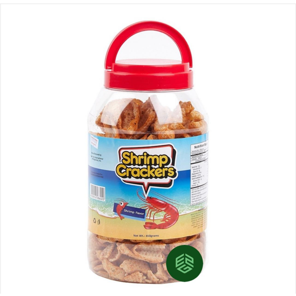 Shrimp Crackers Jar 450g | Shopee Philippines