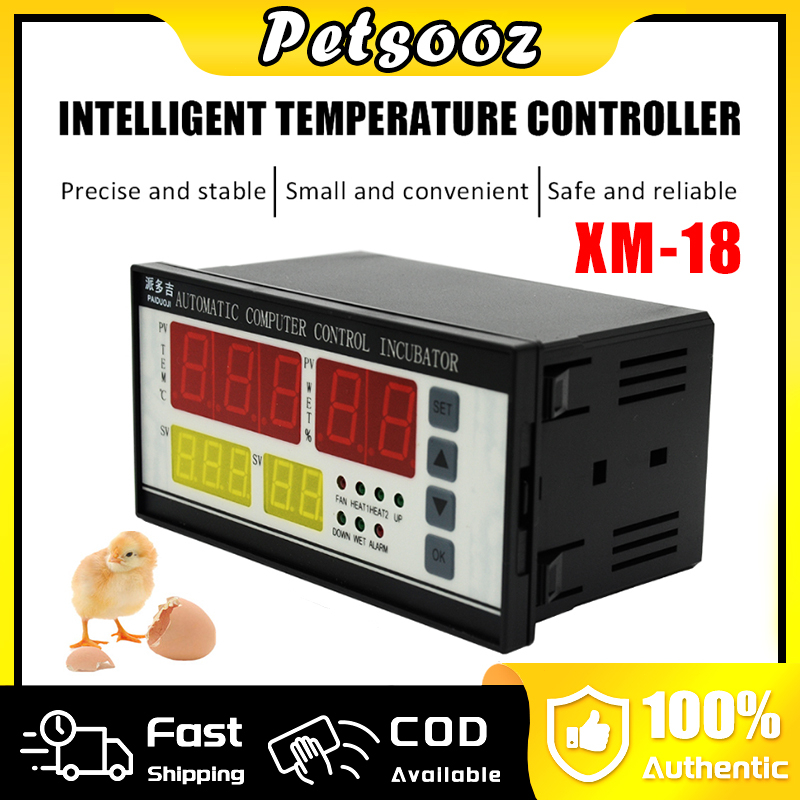 XM-18 Automatic Egg Incubator Controller Temperature and Humidity ...