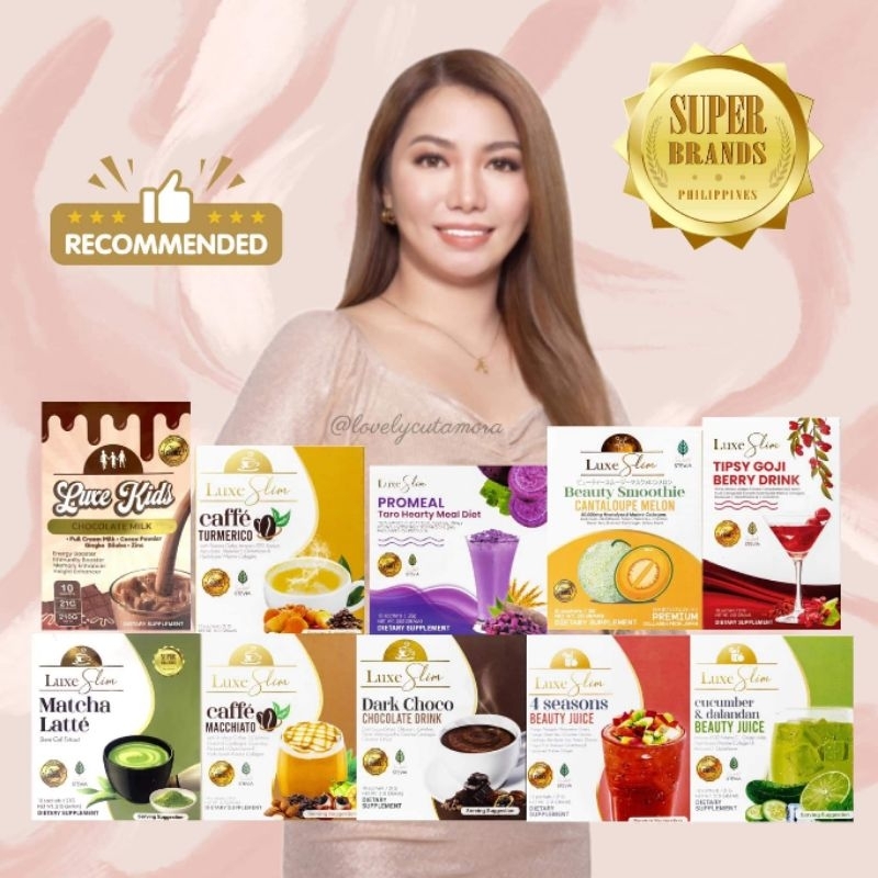 LuxeSlim Luxe Slim (Box / Half Kilo) | Shopee Philippines