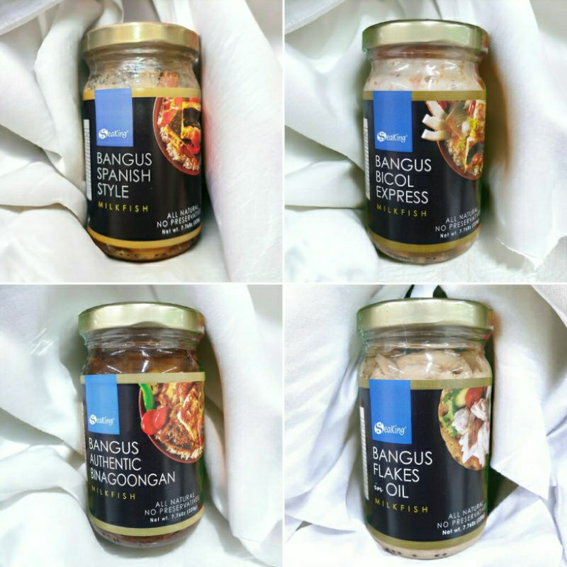 SeaKing Bangus Gourmet (Spanish Style, Bicol Express, Bangus ...