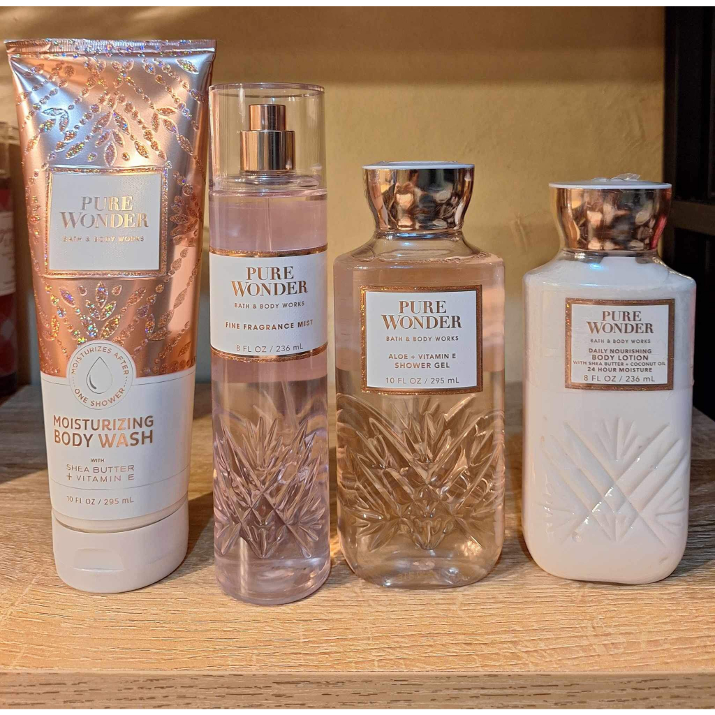 Pure Wonder Mist/Lotion/Shower Gel/Body Wash/Body Cream | Shopee ...