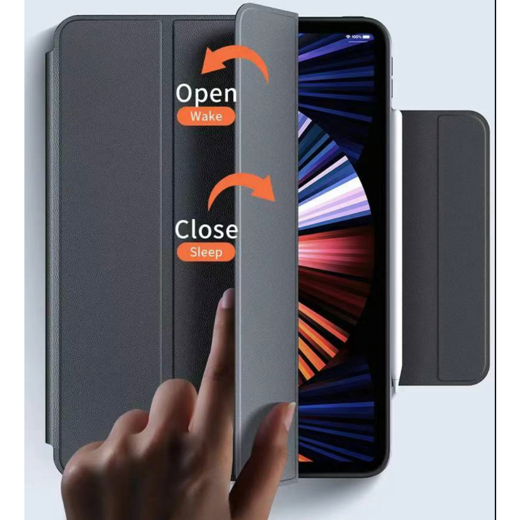 Original Xundd 360°Rotating Magnetic Detachable case FOR IPAD 7TH/8TH ...