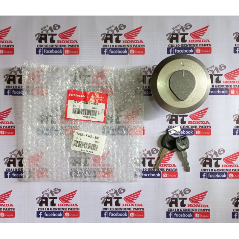 Honda CB110 Genuine Fuel Tank Cap | Shopee Philippines
