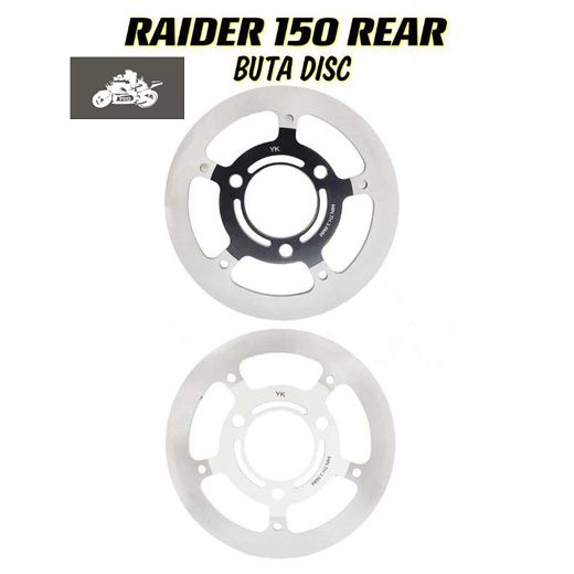 PDD motorcycle RAIDER150 REAR brake disc | Shopee Philippines