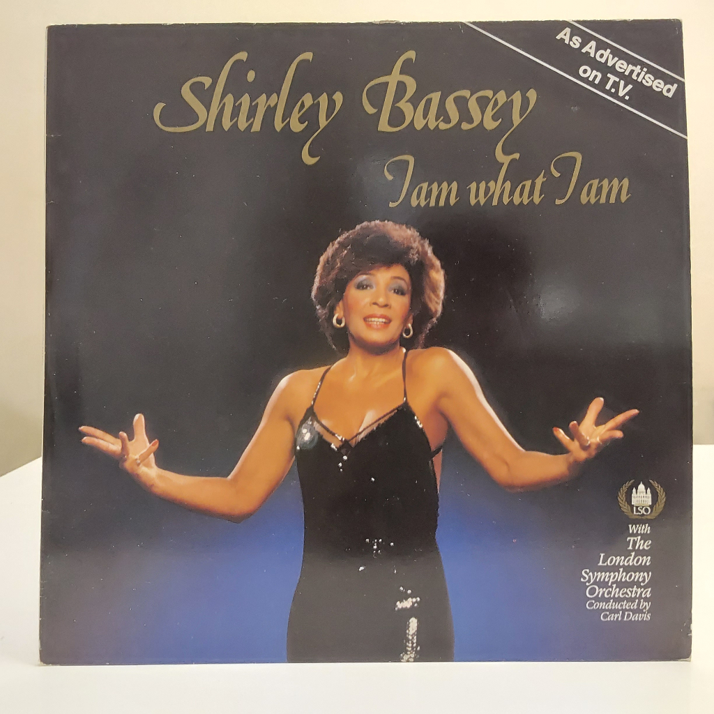 Shirley Bassey with The London Symphony Orchestra – I Am What I Am (LP ...