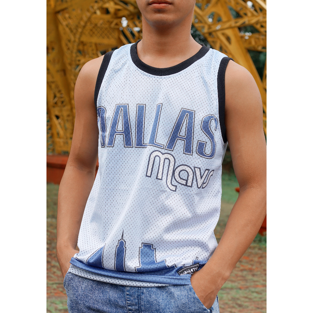 DALLAS BLUE MESH JERSEY DESIGN | Shopee Philippines