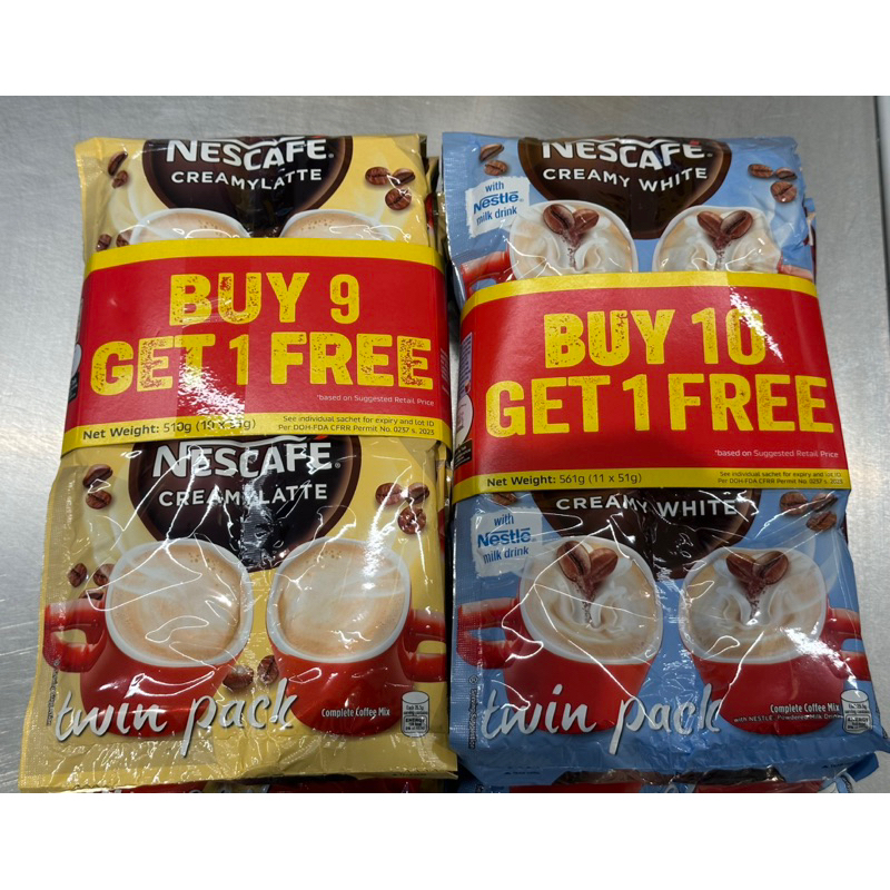Nescafe Coffee 3in1 Twin Pack Promo Pack | Shopee Philippines