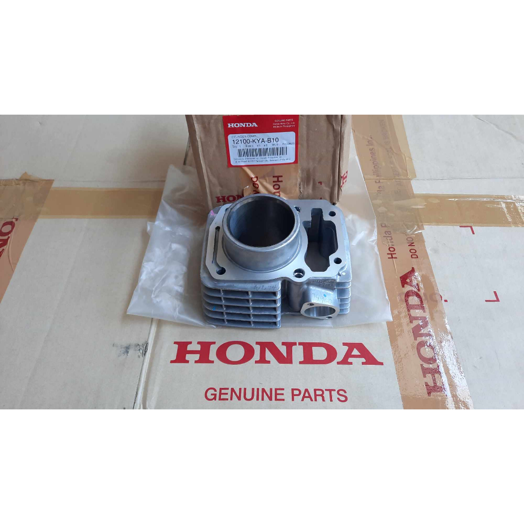 Cylinder Block Honda Genuine(TMX150 SUPREMO) | Shopee Philippines