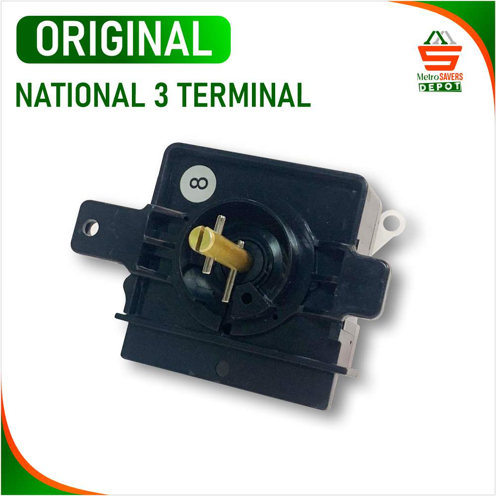 Original Timer National 3 Terminal for Washing Machine | Shopee Philippines