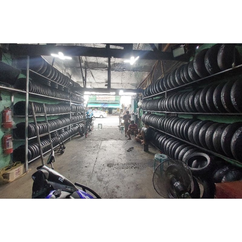 USED TIRES FOR MOTORCYCLES w/ Free Tire Sealant & Pito | Shopee Philippines