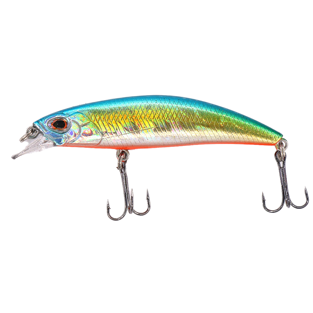 Fish bait Fishing Gear 6.5cm/7g Sinking Minnow Fishing Lure Water Long Throw Lure Hard Bait ...