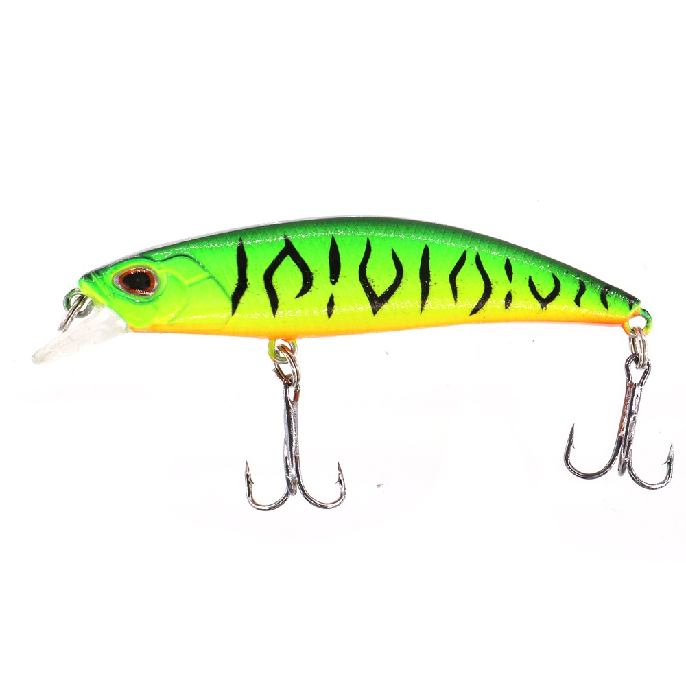 Fish bait Fishing Gear 6.5cm/7g Sinking Minnow Fishing Lure Water Long Throw Lure Hard Bait ...