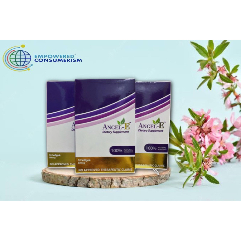 Angel-E Authentic Aim Global Product (30 Softgel) | Shopee Philippines