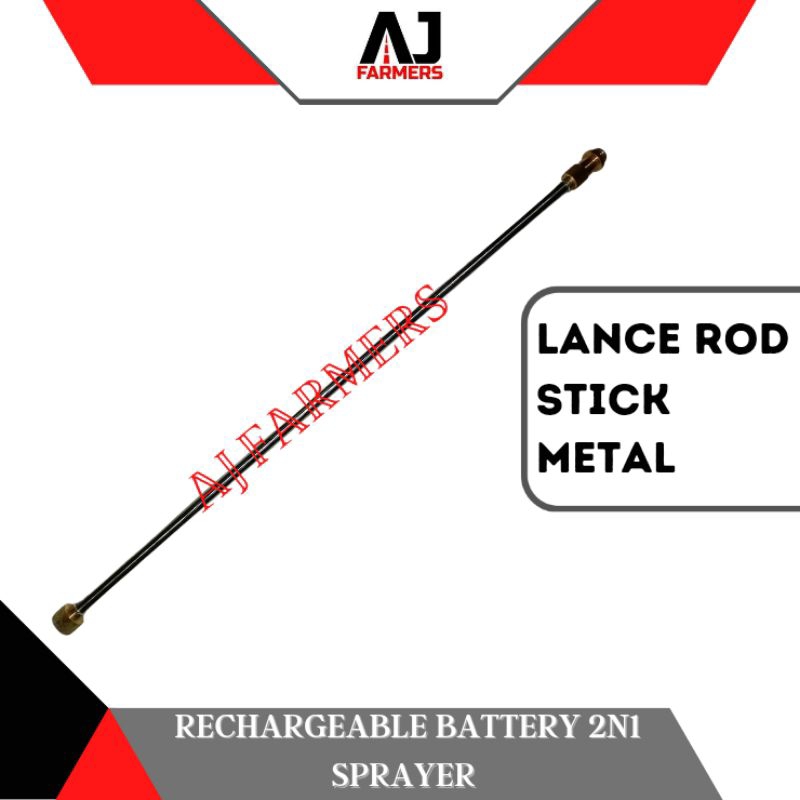 Rod Lance Stick Metal Steel Rechargable Battery 2n1 Sprayer | Shopee ...