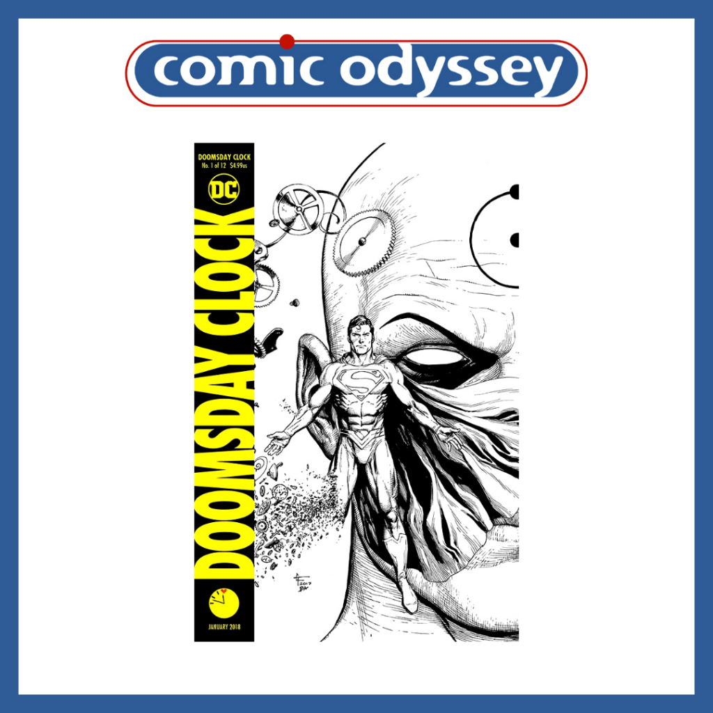 DOOMSDAY CLOCK #1 (2017) Gary Frank 11:57 PM Release Variant Edition ...