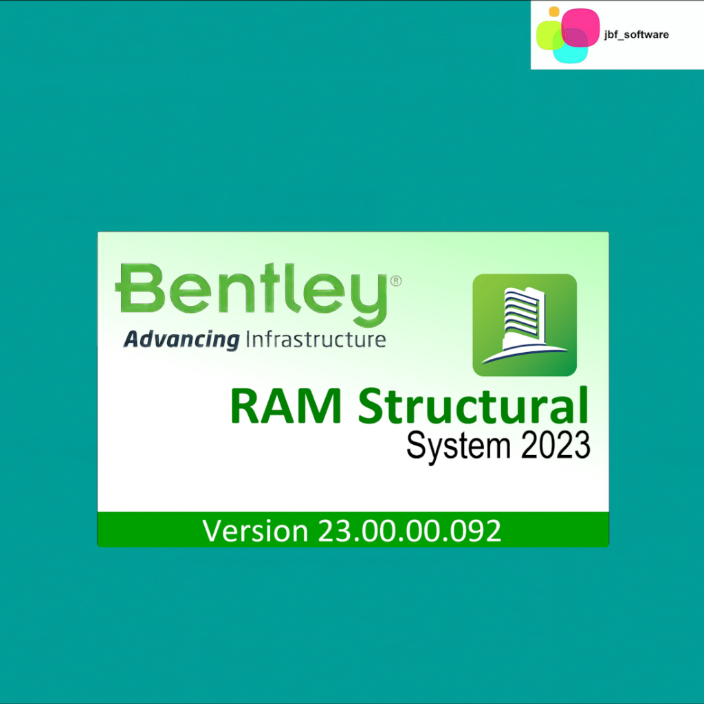 Bentley RAM Structural System 2023 Latest Version (USB Installer ...