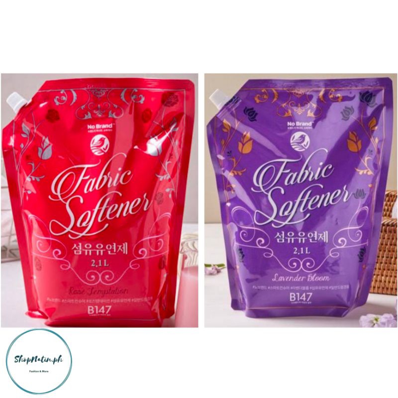 No Brand Fabric Softener Fabcon 2.1 Liter Lavender Bloom Rose ...