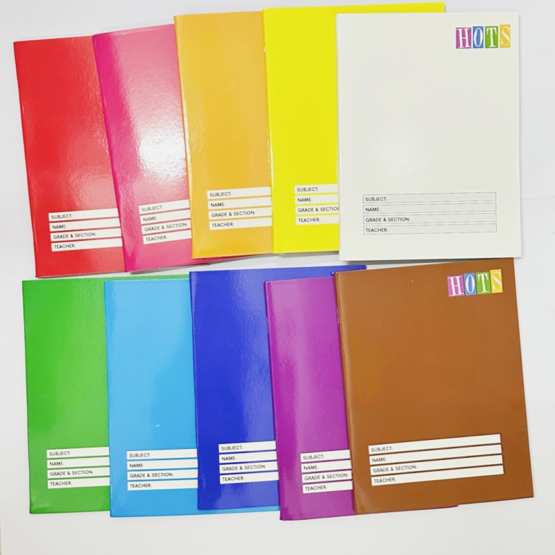 HOTS NOTEBOOK COMPOSITION /WRITING {10PCS} | Shopee Philippines