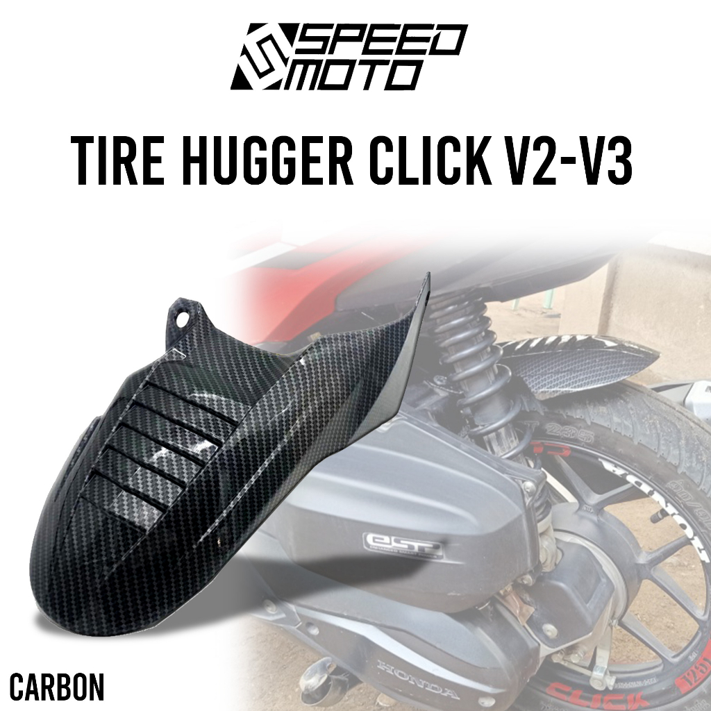 Tire Hugger Mud Guard For Honda Click V3 Click V2 Mud Guard for ...