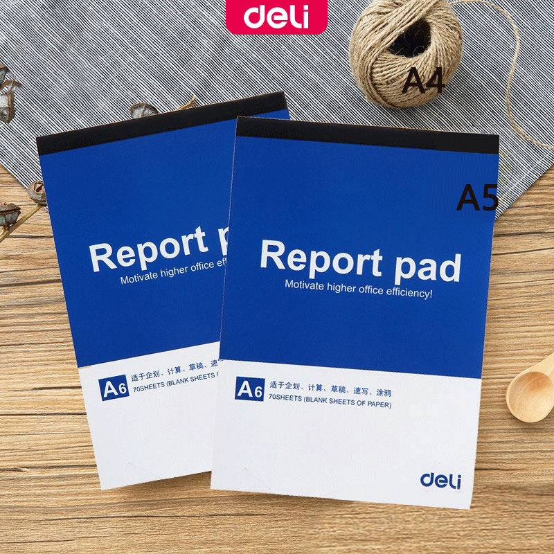 Deli 7712 Write Notebook A4/A5/A6 Doodle Book | Shopee Philippines