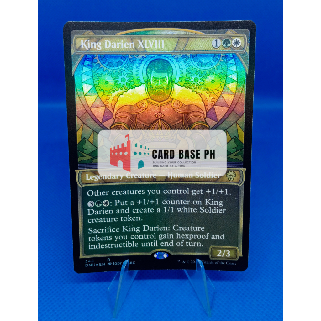 King Darien XLVIII - Magic the Gathering Trading Card | Shopee Philippines