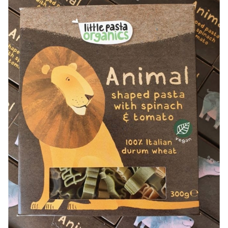 Little Pasta Organics Animal Pasta 300g (box) | Shopee Philippines