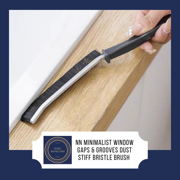 Noel Novelties Minimalist Window Gaps Grooves Dust Brush Cleaner Stiff ...