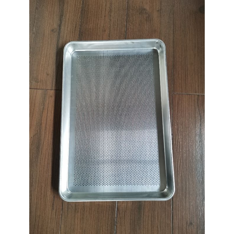 PERFORATED ALUMINIUM Baking TRAY 60X40X5 CM | Shopee Philippines